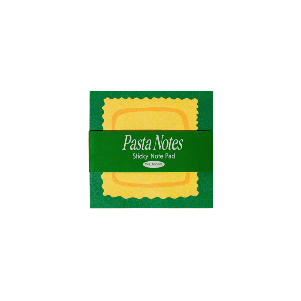 Pasta Sticky Notes – Well Stocked