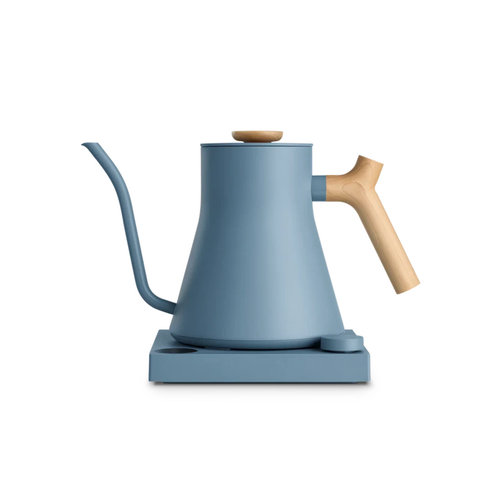 Stagg Ekg Pro Electric Kettle - Hazy Blue with Maple – Well Stocked